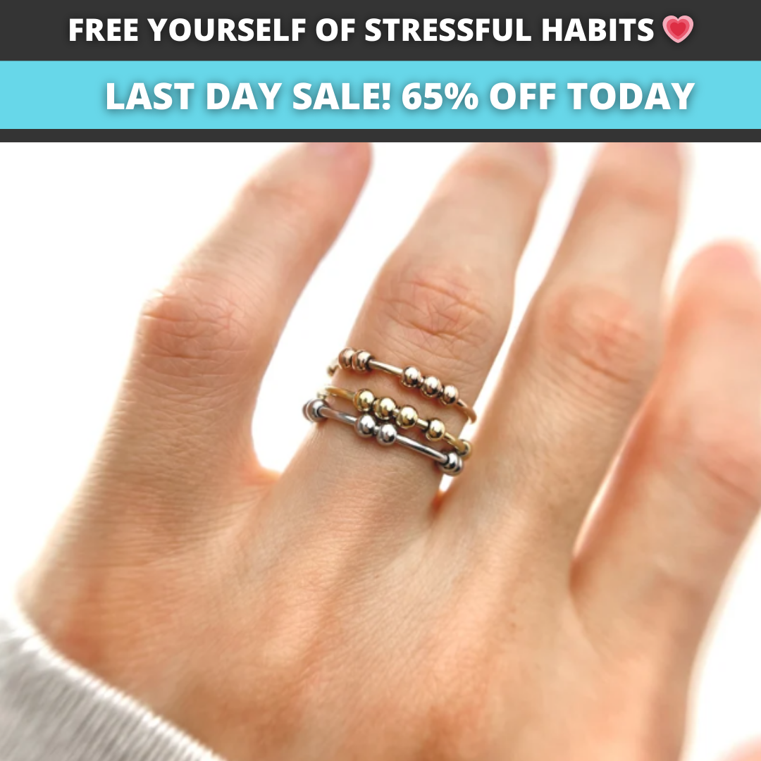 Fidget Beads Ring – savorlyjewels
